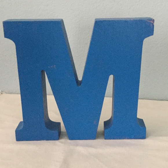 Tres Chic | Accents | Decorative Desk Letter M | Poshmark
